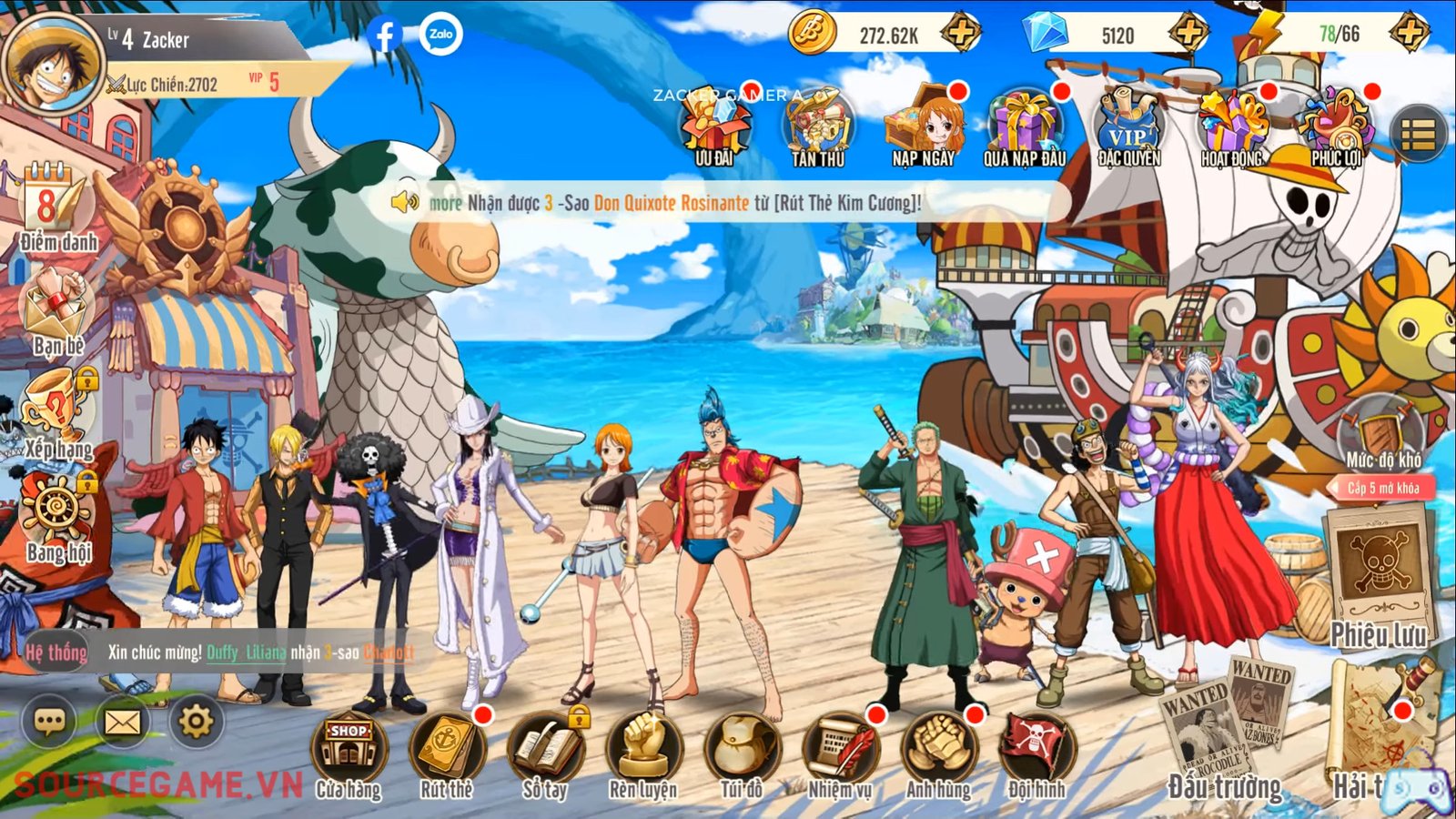 Source Game Source Game Online Source Game Mobile Source Game H5 Server Game Việt Hóa 0499